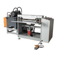 China Semi-auto Aluminium House Foil Roll Blade Box Cutter Fixing Machine for at 380V/50HZ for sale