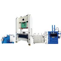 China 7.5KW Main Motor Power Automatic Aluminum Foil Container Making Machine for sale