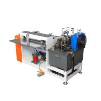 China Semi-auto Aluminium House Foil Roll Blade Box Cutter Fixing Machine for at 380V/50HZ for sale