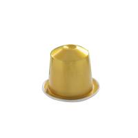China Custom Order Empty Coffee Capsule for Nespresso Coffee Aluminium Foil Disposable Capsules for sale