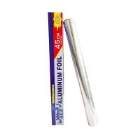 China Customized Soft Temper Kitchen Aluminum Foil Rolls with Personalized Printing Design for sale