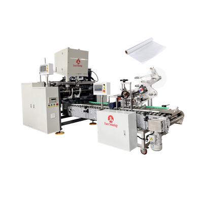 China Fully Automatic Aluminum Foil Roll Rewinder Machine with Magnetic Powder Clutch 25N.m for sale