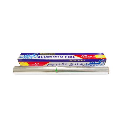 China Customized Size Household Catering Aluminum Foil Roll for Barbecue Baking Soft Temper for sale