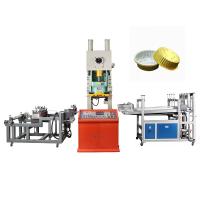 China 50-78 Slider Stroke Times Automatic Aluminum Foil Container Manufacturing Machine for sale