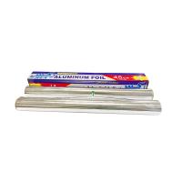 China Customized Size Household Catering Aluminum Foil Roll for Barbecue Baking Soft Temper for sale