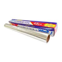 China Customized Size Household Catering Aluminum Foil Roll for Barbecue Baking Soft Temper for sale