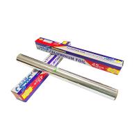 China Customized Size Household Catering Aluminum Foil Roll for Barbecue Baking Soft Temper for sale