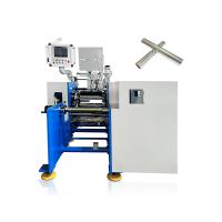 China 120-450mm Material Width Household Aluminum Foil Rolls Slitting And Rewinding Machine for sale