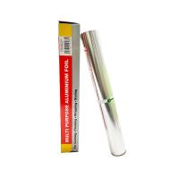China Customized Logo Aluminum Foil Paper Roll for Soft Temper Household Chocolate Wrapping for sale