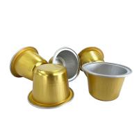 China Coffee Capsule Production with Aluminum Small Aluminum Foil Containers for sale