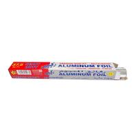China Directly Sell Kitchen 5m/10m Heat Resistant Aluminium Foil Roll with Customized Logo for sale