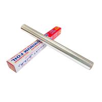 China Custom Logo Aluminium Foil Roll For Kitchen With Customized Length And Disposable Design for sale