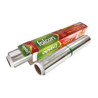 China Roll 200sq.ft Heavy Duty Food Grade Aluminium Foil Roll For Food Packing With Custom Logo Disposable for sale