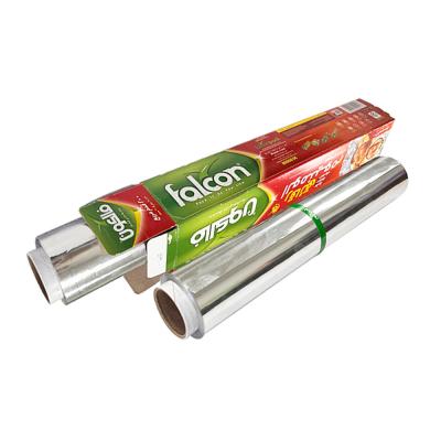 China Roll 200sq.ft Heavy Duty Food Grade Aluminium Foil Roll For Food Packing With Custom Logo Disposable for sale