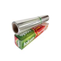 China Roll 200sq.ft Heavy Duty Food Grade Aluminium Foil Roll For Food Packing With Custom Logo Disposable for sale