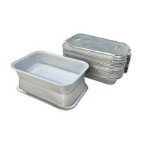 China Customized Airline Aluminium Foil Trays for Eco-Friendly Packaging Solutions for sale