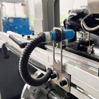 China Electric Driven Aluminum Foil Slitting Rewinding Machine for Baking Paper Roll 4 Shafts for sale