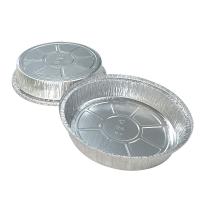 China Odm Disposable Microwavable Air Fryer Aluminum Foil Bento Food Container For Cooking for sale