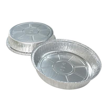 China Odm Disposable Microwavable Air Fryer Aluminum Foil Bento Food Container For Cooking for sale