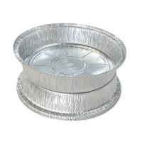China Odm Disposable Microwavable Air Fryer Aluminum Foil Bento Food Container For Cooking for sale