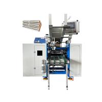 China 2500 KG 6 Spindles Rewinding Machine for Cling Film Silicone Paper Aluminum Food Foil Roll for sale