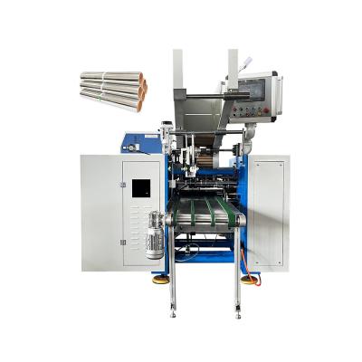 China 2500 KG 6 Spindles Rewinding Machine for Cling Film Silicone Paper Aluminum Food Foil Roll for sale