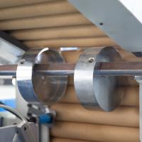China 2500 KG 6 Spindles Rewinding Machine for Cling Film Silicone Paper Aluminum Food Foil Roll for sale