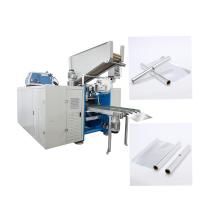 China Food Grade High Speed Automatic Baking Paper Roll Aluminium Foil Rewinding Machine with Auto Labeling System for sale