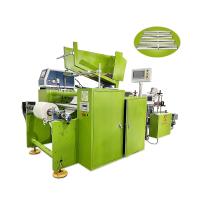 China Advanced Automatic Aluminium Foil Roll Rewinding Machine for Wood Packaging Material for sale