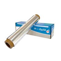 China 8011 Alloy Food Grade Household Aluminum Foil Paper Roll For Disposable Packaging Roll for sale