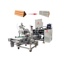 China Advanced Automatic Aluminium Foil Thermal Paper Stretch Film Cling Film Roll Rewinder Slitting Rewinding Machine for sale