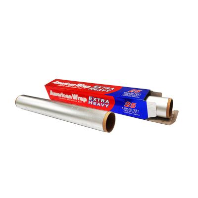 China Soft Temper 8011 Aluminum Foil Roll for Economy Food Pack Oil Proof Kitchen in Restaurants for sale