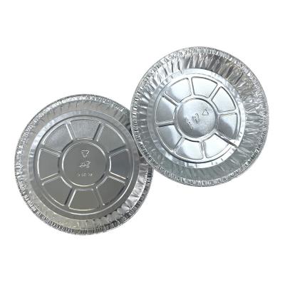 China Catering Aluminium Foil Container Tray for Disposable Tin Foil Dishes and Food Storage for sale