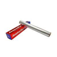 China Soft Temper 8011 Aluminum Foil Roll for Economy Food Pack Oil Proof Kitchen in Restaurants for sale