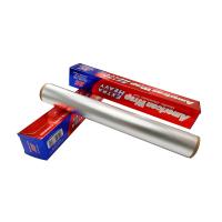 China Soft Temper 8011 Aluminum Foil Roll for Economy Food Pack Oil Proof Kitchen in Restaurants for sale