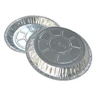 China Catering Aluminium Foil Container Tray for Disposable Tin Foil Dishes and Food Storage for sale