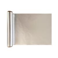 China Customized Thickness Silver Embossed Kitchen Aluminum Foil Paper for Catering for sale