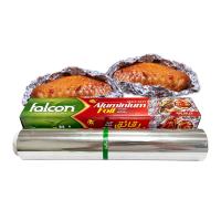 China Soft Temper Aluminum Foil Roll for BBQ Grill Oven Baking in Household Kitchen Cooking for sale