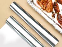 China Soft Temper Aluminum Foil Roll for BBQ Grill Oven Baking in Household Kitchen Cooking for sale