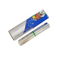 China Kitchen 8011 Food Grade Material Foil 0.02mm 30cm Aluminium Foil Paper For Cooking Food Packaging for sale