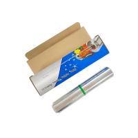China Kitchen 8011 Food Grade Material Foil 0.02mm 30cm Aluminium Foil Paper For Cooking Food Packaging for sale