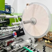 China 1700 KG Automatic Silicone Baking Paper Rewinding Machine with Aluminum Foil Rewinder for sale