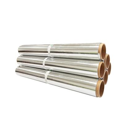 China Composited Treatment Aluminum Foil Roll Paper with Lubricated Surface or Embossed for sale