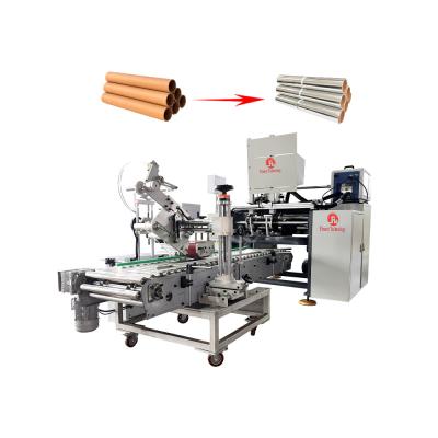 China Easy To Operate High Output Automatic Baking Paper Roll Rewinding Machine for Kitchen for sale
