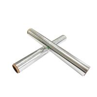 China Composited Treatment Aluminum Foil Roll Paper with Lubricated Surface or Embossed for sale
