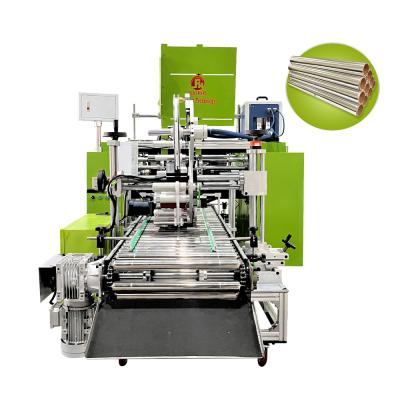 China 25pcs/minute Electric Driven Aluminum Foil Paper Roll Rewinding Machine for Household for sale
