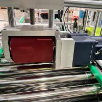 China 25pcs/minute Electric Driven Aluminum Foil Paper Roll Rewinding Machine for Household for sale