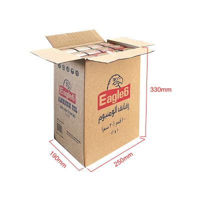 China Customized Logo Soft Temper 8011 Aluminum Foil Roll for Baking and Food Packaging for sale