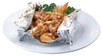 China 8011 Alloy Kitchen Catering Aluminum Foil Roll Paper for Baking Grilling and Roasting for sale