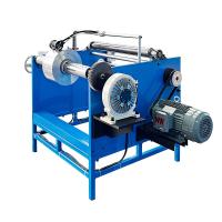 China Shisha Aluminum Foil Rolls Manual Rewinding Machine with 0.009 0.065mm Thickness for sale